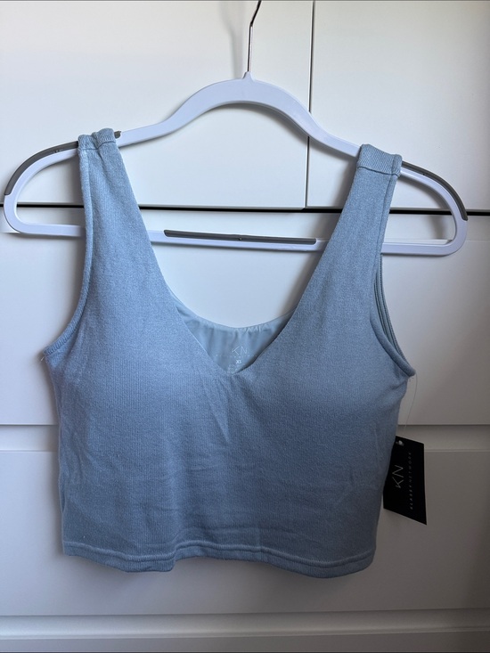 Klassy Network | Tops | Klassy Network Light Blue Tank | Poshmark